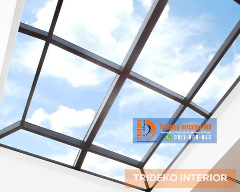 Panduan Atap Kaca Skylight 2024 Solusi Estetik Dan Harga
