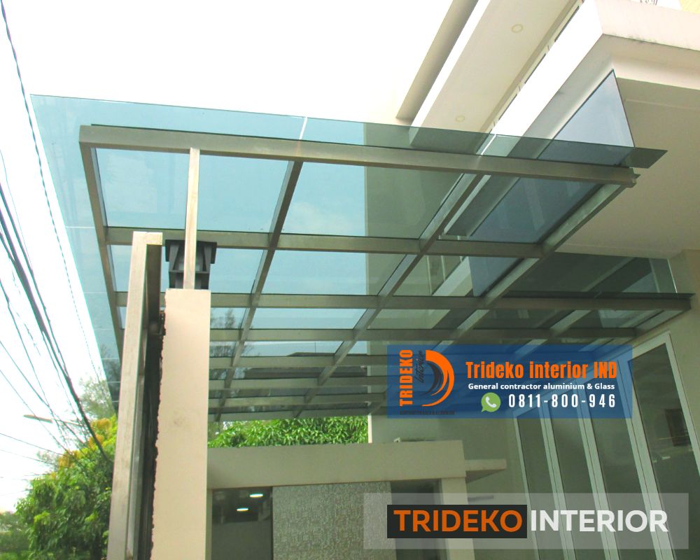 Canopy Kaca Tempered 2023 Trideko Interior: Solusi Terbaik untuk ...