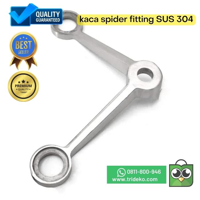 Jual Spider Fittings Sus 304 terlengkap untuk curtain wall fasad dan ...