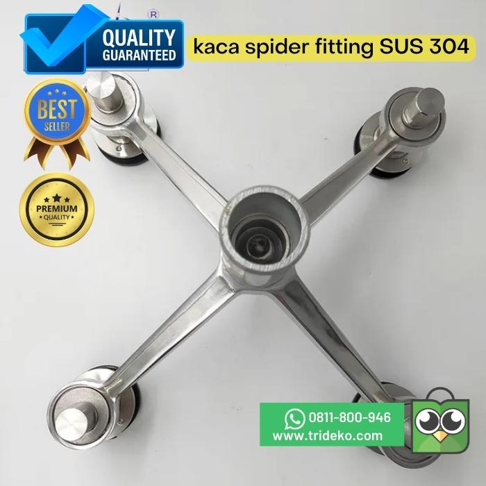 Jual Spider Fittings Sus 304 terlengkap untuk curtain wall fasad dan ...