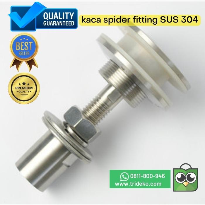 Jual Spider Fittings Sus 304 terlengkap untuk curtain wall fasad dan ...
