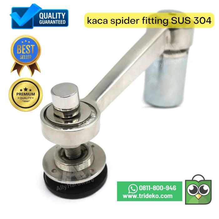 Jual Spider Fittings Sus 304 terlengkap untuk curtain wall fasad dan ...