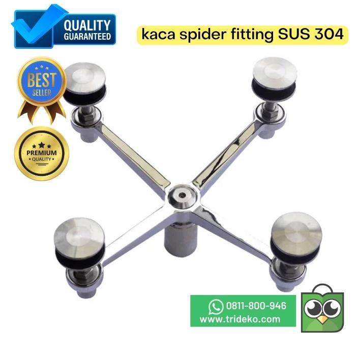Jual Spider Fittings Sus 304 terlengkap untuk curtain wall fasad dan ...