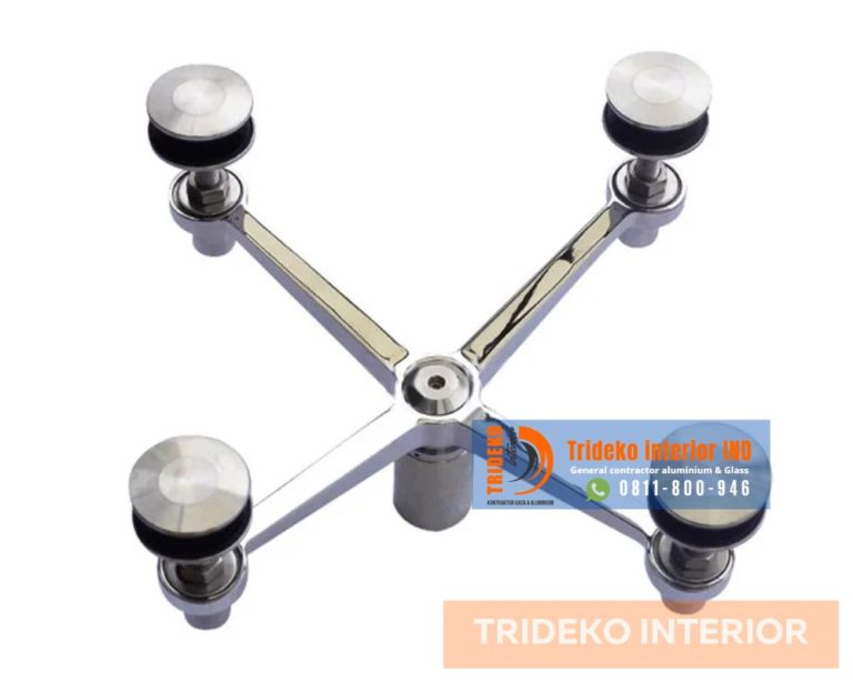 Jual Spider Fitting Sus 304 Terlengkap Untuk Kanopi